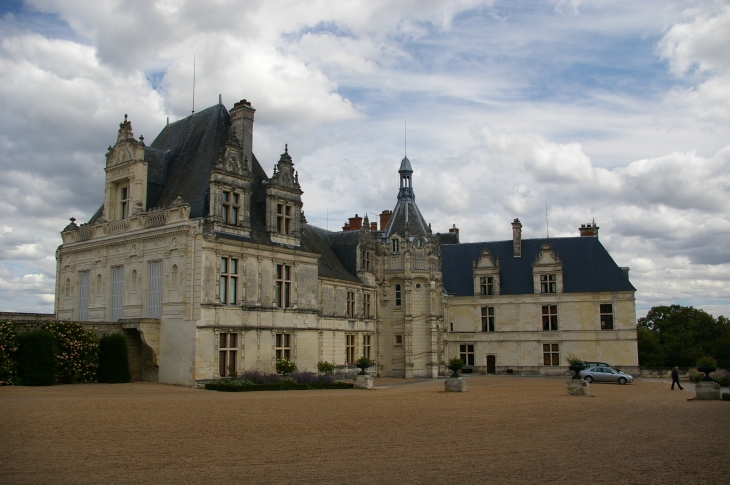 Photo à Saint-Aignan (41110) : Château de Saint-Aignan, 123504 Communes.com